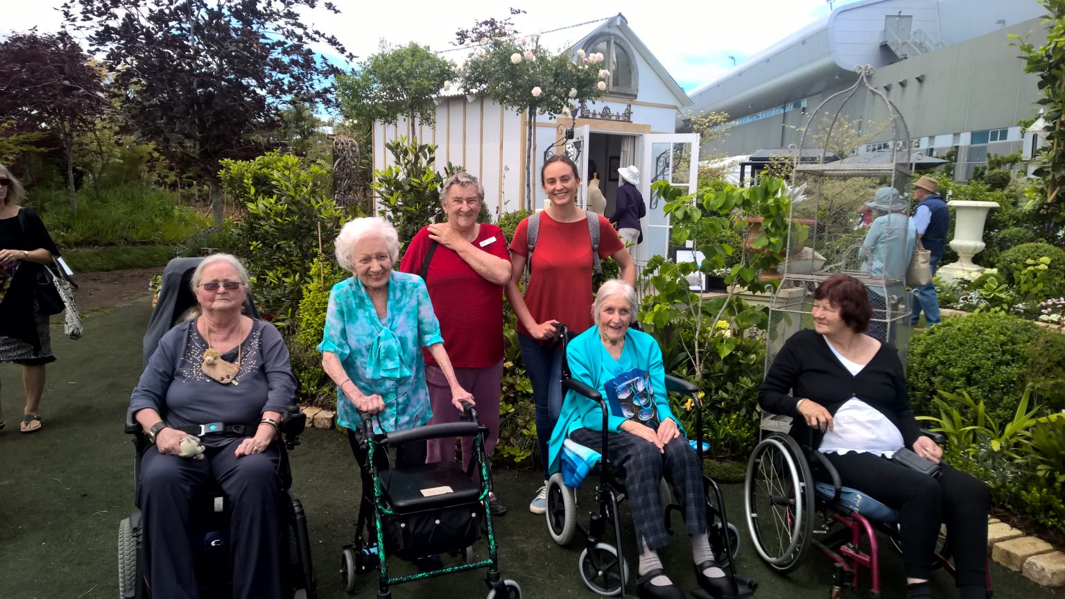 Garden Club Out - Freeling Holt House | Private Hospital and Rest Home